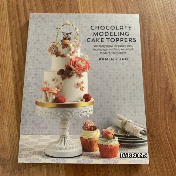 Kitchen | Chocolate Modeling Cake Toppers 11 Tasty Ideas For Candy Clay ...